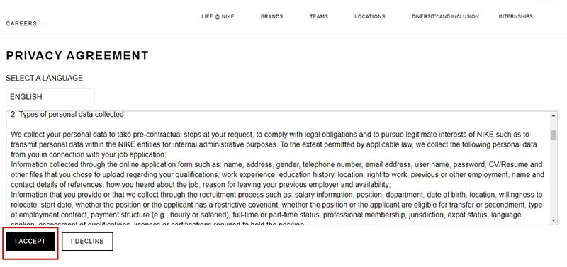 How to get a job at Nike – registrea.com/se